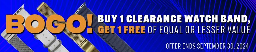 Clearance Watch Bands at Wholesale Closeout Prices