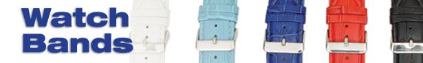 Watch Bands and Leather Watch Straps For Watch Band Replacement