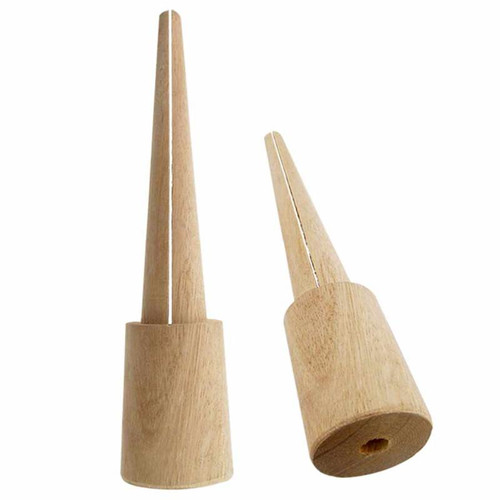 Split Wood Mandrel - Bench and Accessories | Esslinger & Co