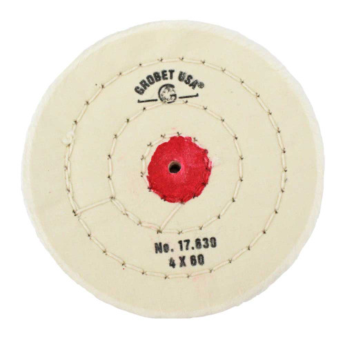 4 Inch Ply Buffs Finex Stitched Muslin Buffs Variety Of Sizes