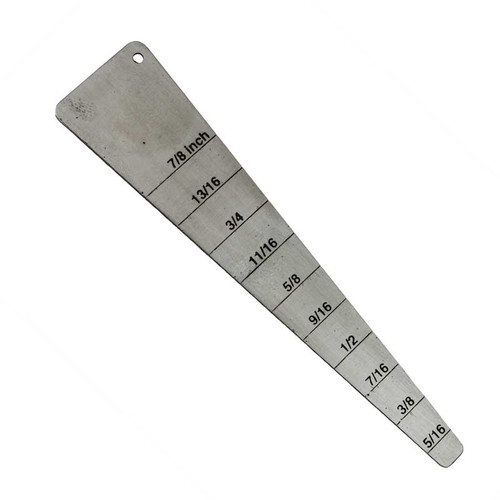 Spring Bar Measuring Gauge Tool for Watches