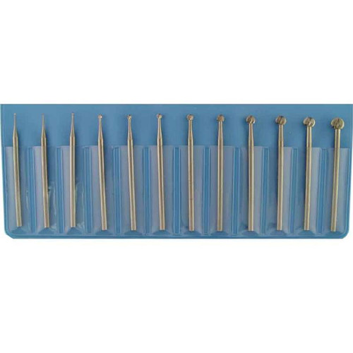 Round Bur Assortment 12 Pieces