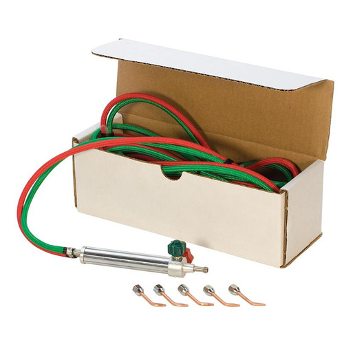 Gentec Acetylene and Oxygen Torch with Easy Turn Knobs