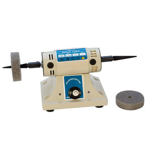 Benchtop Polisher 1/6HP Variable Speed Polishing Motor