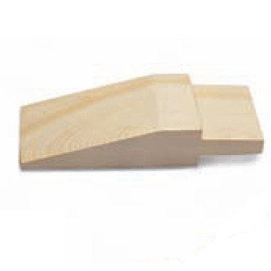 5.25 Inch by 2.25 Inch GRS Wood Bench Pin