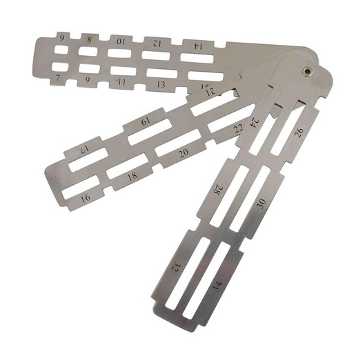 Watch Band Measuring Gauge Tool for Straps and Watch Bracelets