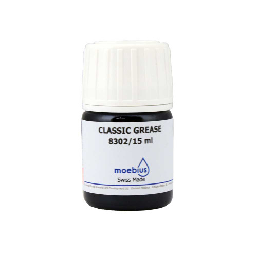 Moebius 8302 Natural Swiss Watch Grease with Disulphide 20mL for Clocks ...