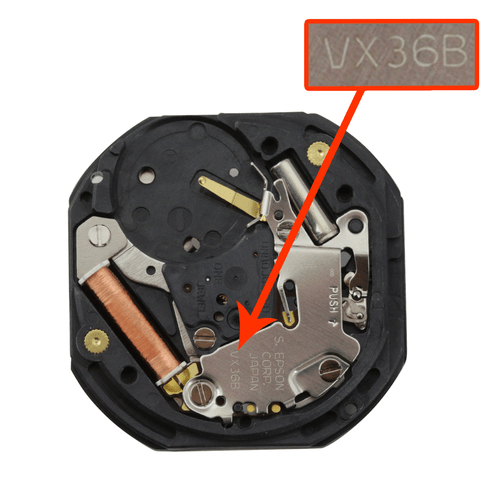 Hattori Japanese VX36 Watch Quartz Movements