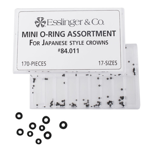 Mini O Ring Assortment for Japanese Crowns