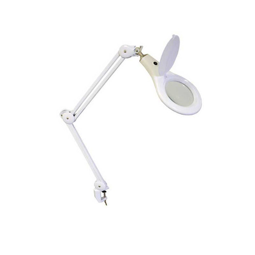LED Bench Mount Light Lamp with Magnifier
