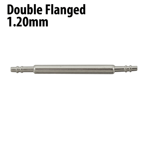 1.20mm Double Flanged Stainless Steel Watch Band Spring Bars