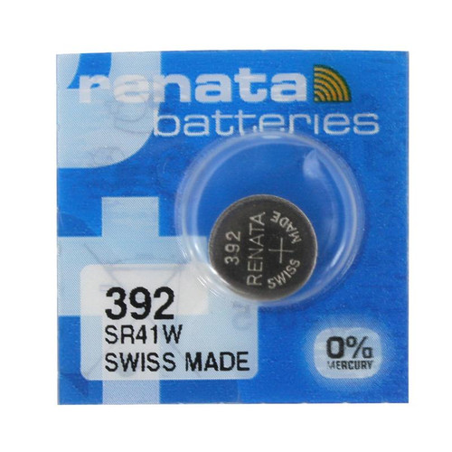 Renata 392 Watch Battery Replacement