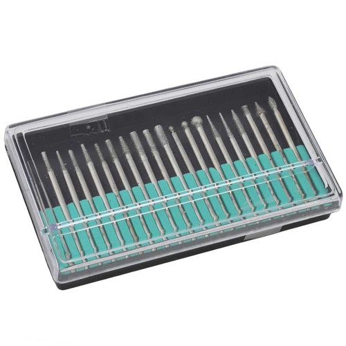 Diamond Burs Assortment of 20