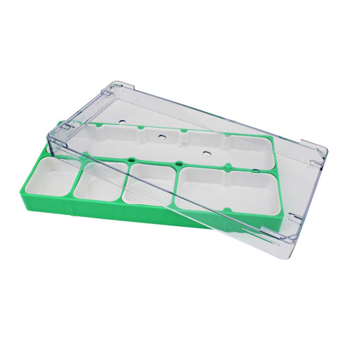 Extra Deep Repair Tray with 5 Sections with Cover