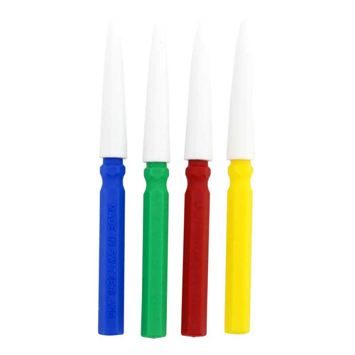 Swiss Micro-Spatula Oiler Applicators - Set of 4