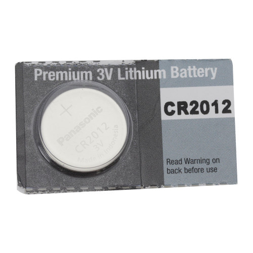 Lithium 3 Volt Battery Panasonic CR2012 Each