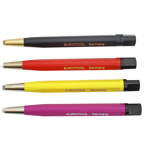 German Scratch Brushes - Set of 4