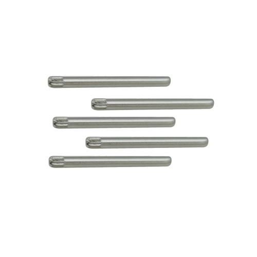 Knurled Pressure Link Pin 1.1mm Medium Thick Refill Sizes