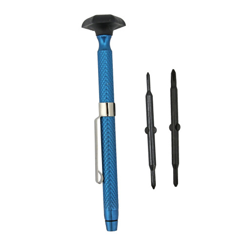 Phillips Head Screwdriver Set with 2 Reversible Blades