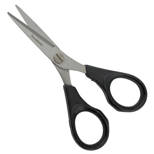 Laser Scissors with Serrated Edge