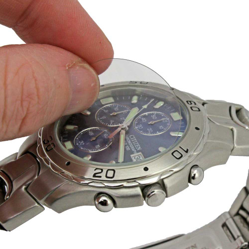 120 Piece ElectroStatic Cling Watch Protector Sheets Set of 6 Sizes