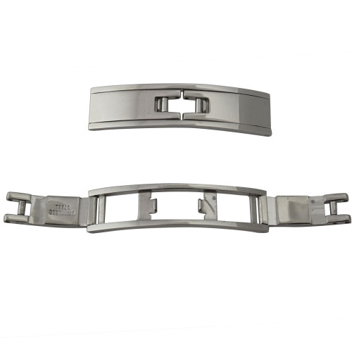 Watch Band Clasp Inside Open Attachment Style Butterfly Clasp