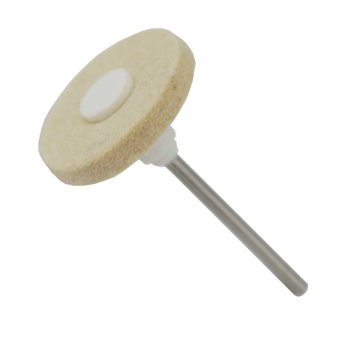 1 Inch Mounted Mini Felt Buff