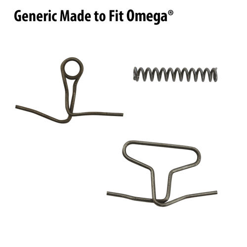 Omega® Imitation Made To Fit clasp Springs