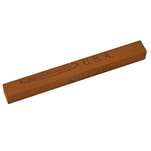 Norton MF34 India Stone File 4 Inches by 3/8 Inch
