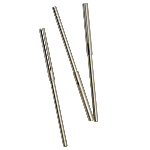 1/8 Inch Shank Split Miniature Mandrels for Handpiece Pack of 3