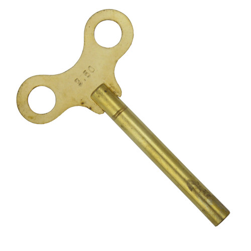 Extra Long Clock Part Single End Chime Key