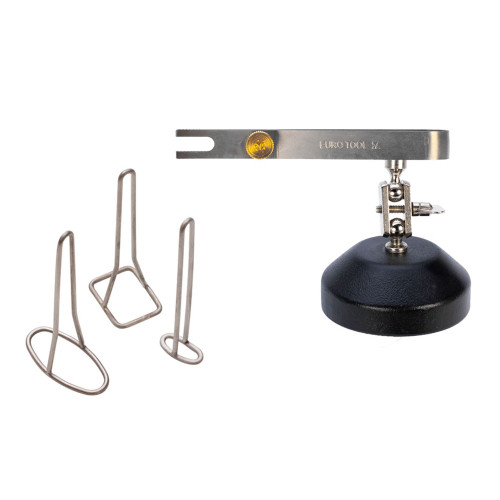 Titanium Clamp and Ring Holder Set