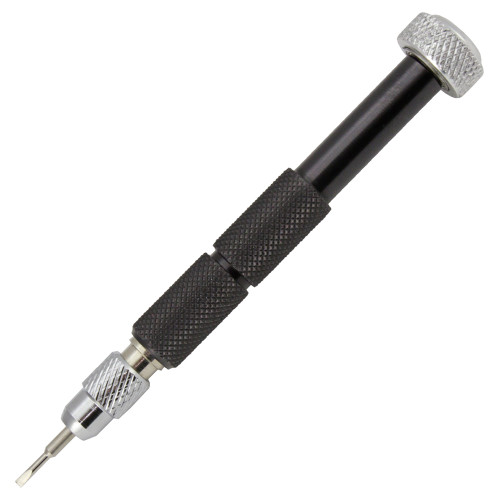 Screwdriver with 4 Reversible Blades