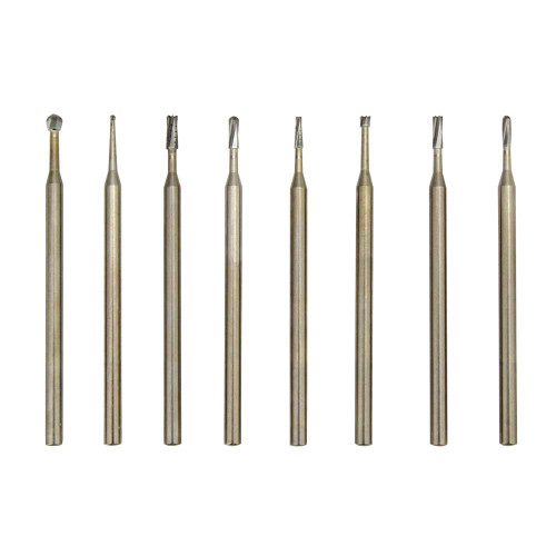 Carbide Bur 3/32 Inch Mandrel Assorted Shapes