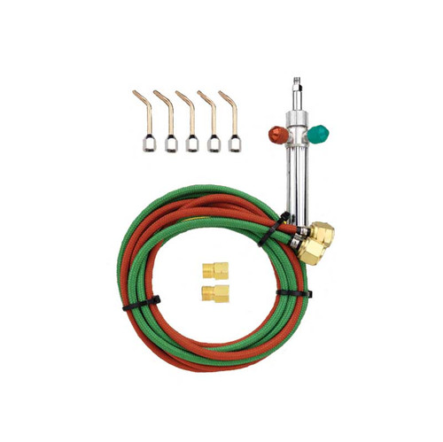 Gentec Small Torch Oxygen Acetylene and Propane Basic Kit for Jewelry ...