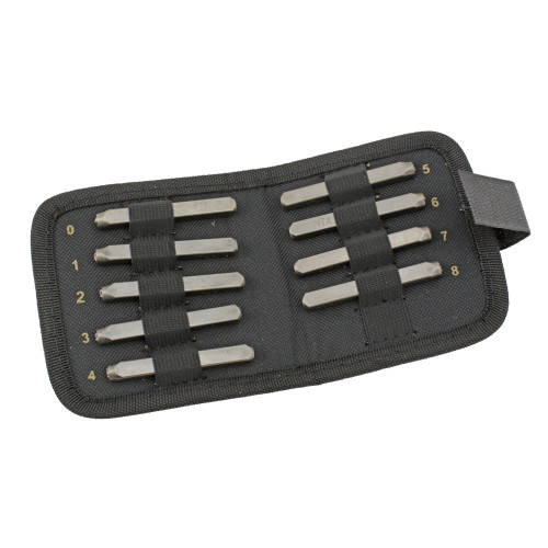 3.0mm Number Punch Set