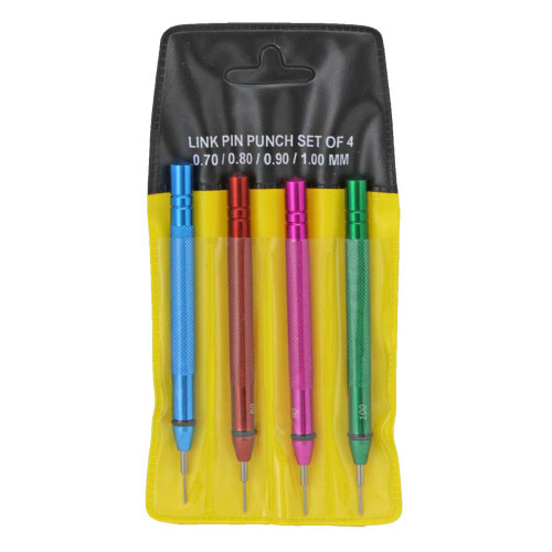 Pin Punch Set of 4 - Watch Band Tools | Esslinger & Co