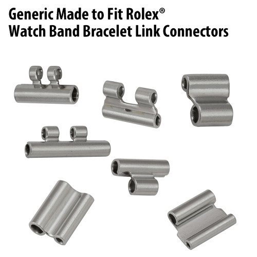 Generic Made To Fit Rolex® Watch Band Or Bracelet Link Connectors