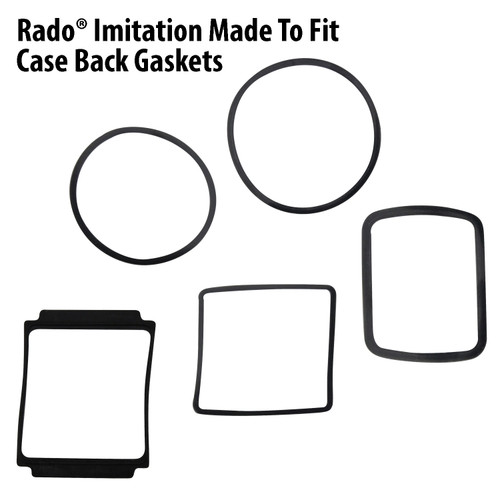 Imitation Watch Case Back Gaskets Made To Fit Rado® Brand Watches