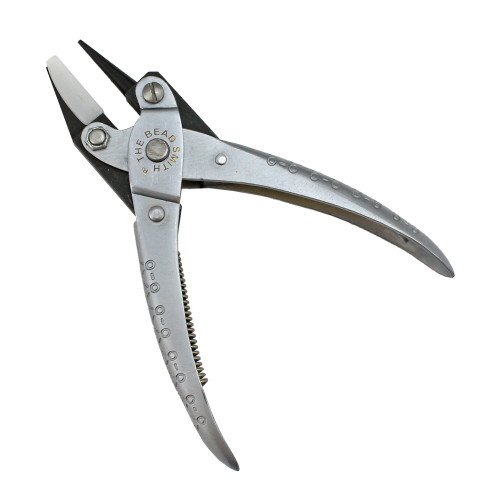 Jewelry Parallel Pliers for Bending Round/Flat Nylon
