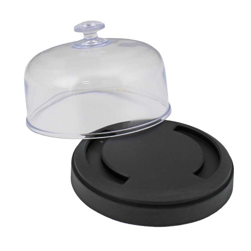 Watch Parts Dust Cover with Rubber Base