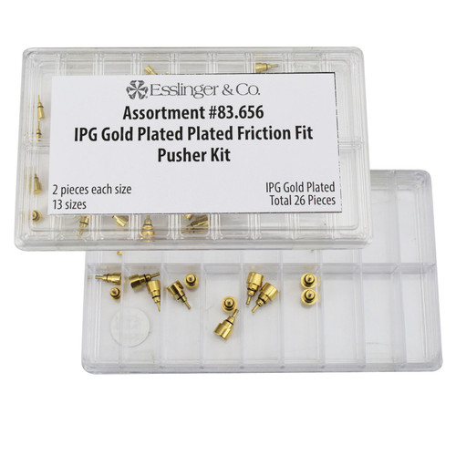 IPG Gold Plated Friction Fit Push Buttons for Multifunction And ...