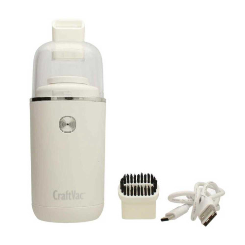 CraftVac USB Mini Craft Vacuum