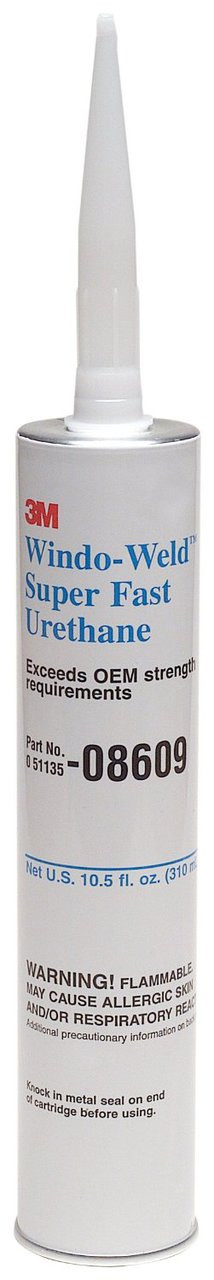 3M 8609 Window-Weld Super Fast Urethane - Denver Auto Fasteners, LLC