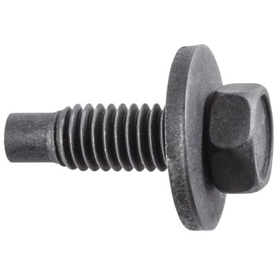 23664 Hex Head SEMS Body Bolts With Dog Point 3/8"-16 X 1-3/16 ...
