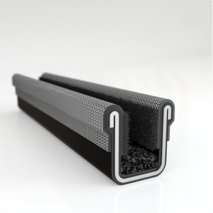 75000049 Flexible Glass Run Channel