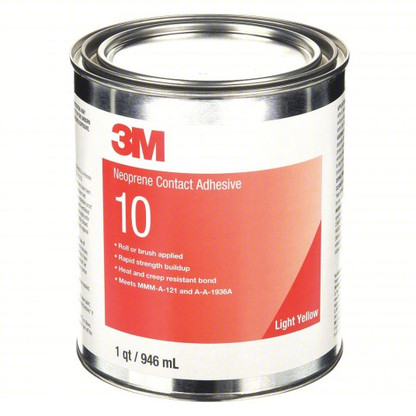 3M™ Neoprene Contact Adhesive, Quart