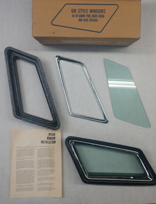 Opera Window Kit - 1973-1977 GM