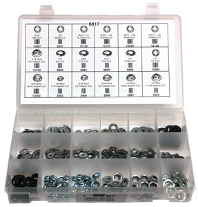 6817 Washer-Type Thread Cutting Nuts & Push-On Retainers Quick Select ...