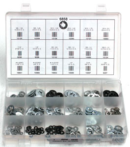 6858 Pushnut Bolt Retainers Quick Select Kit - Denver Auto Fasteners, LLC